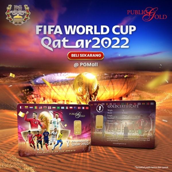 [New Launch] Fifa Worldcup Qatar 2022, Luxury, Accessories on Carousell