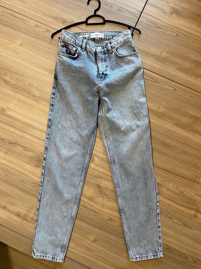 *NEW* Mango mom jeans, Women's Fashion, Bottoms, Jeans & Leggings on ...