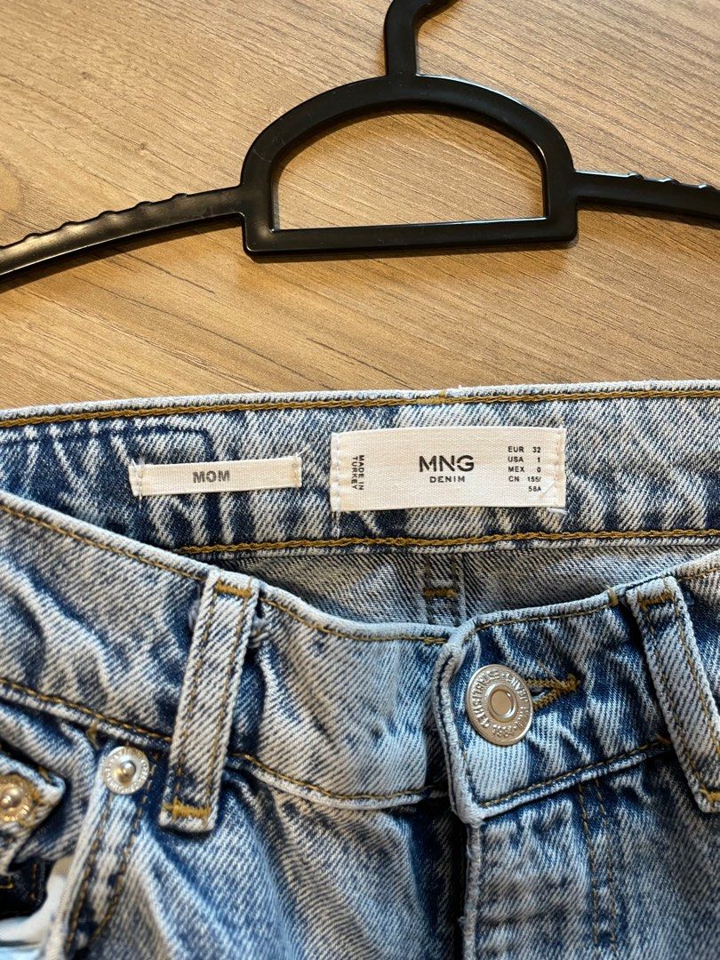 *NEW* Mango mom jeans, Women's Fashion, Bottoms, Jeans & Leggings on ...