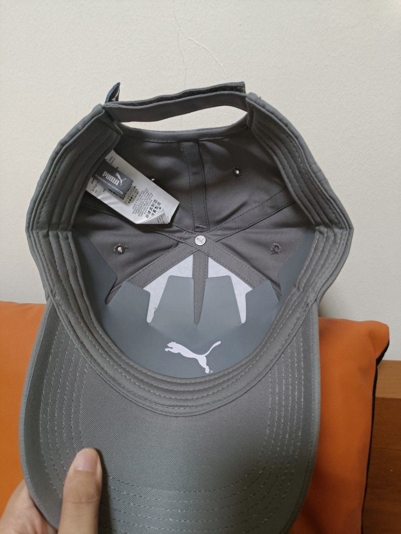 New puma classic 3d logo grey caps golf gym sport casual, Men's Fashion ...