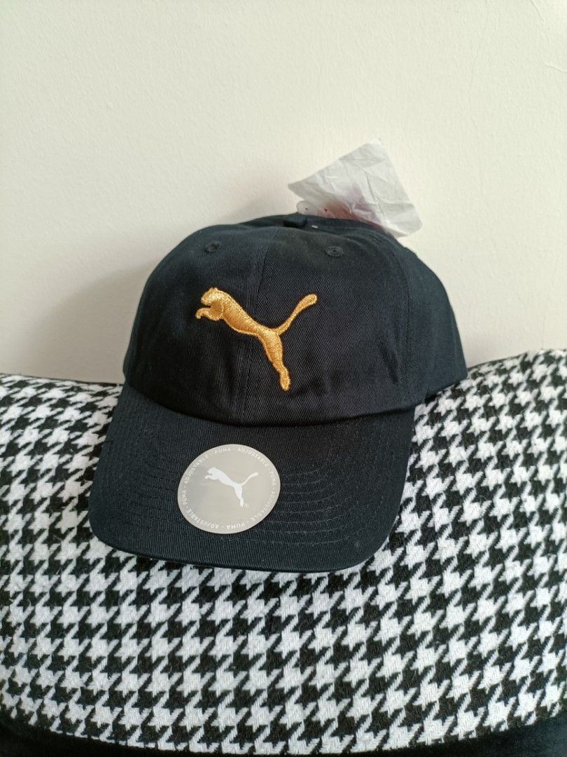 New puma classic 3d logo grey caps golf gym sport casual, Men's Fashion ...