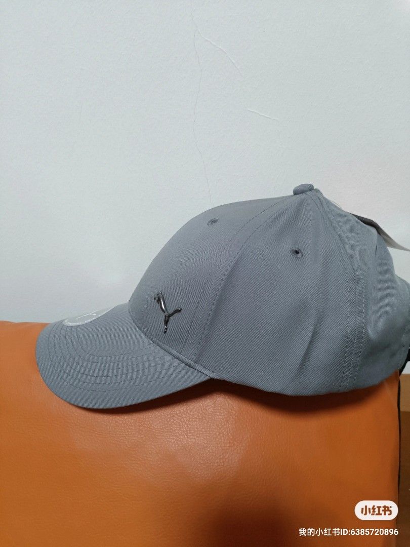 New puma classic 3d logo grey caps golf gym sport casual, Men's Fashion ...