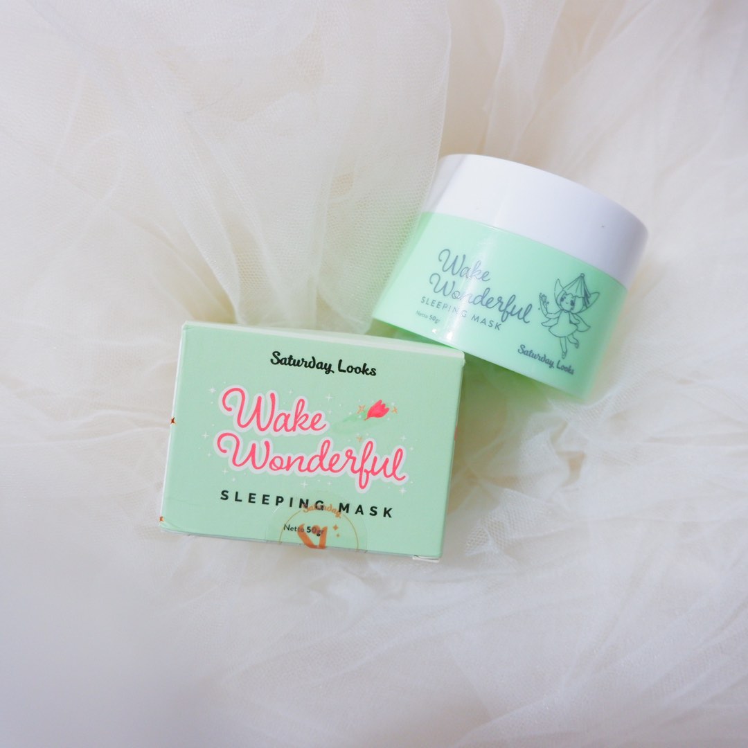[New] Saturday Looks - Wonder Mask, Kesehatan & Kecantikan, Kulit ...
