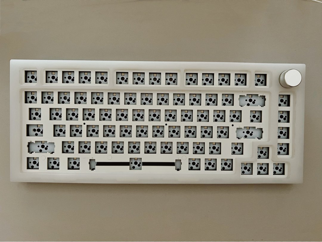 NEXT TIME 75 Gasket Mount Mechanical Keyboard Barebones kit, Computers ...