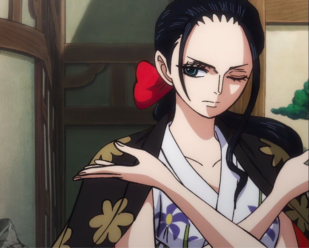 Nico Robin Onigashima cosplay set, Women's Fashion, Dresses & Sets ...