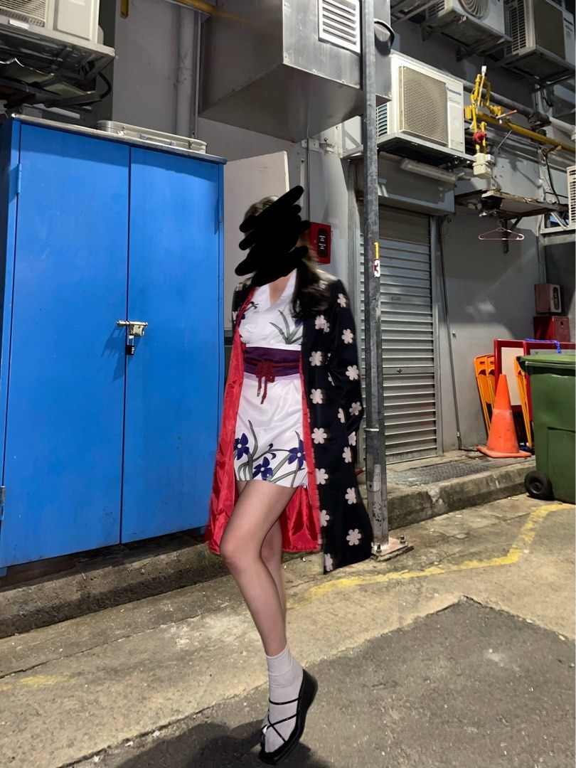 Nico Robin Onigashima cosplay set, Women's Fashion, Dresses & Sets ...