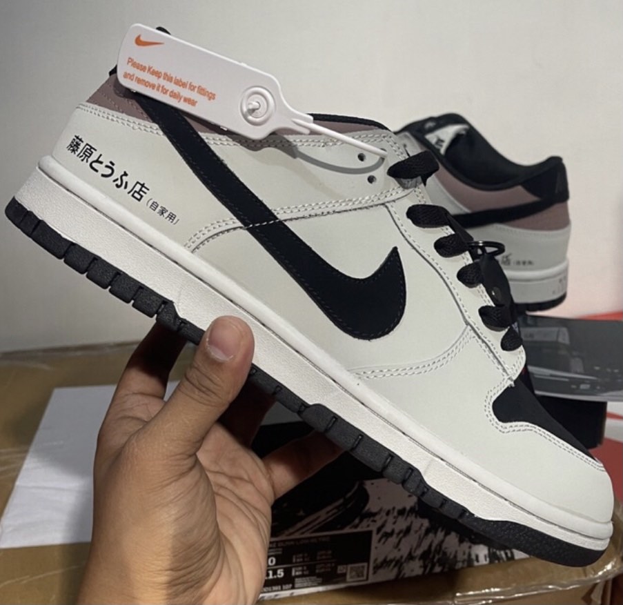 Nike dunk low AE86 concept, Men's Fashion, Footwear, Sneakers on Carousell