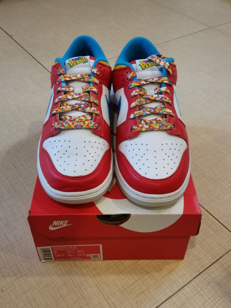 Nike Dunk Low Fruity Pebbles, Men's Fashion, Footwear, Sneakers on ...