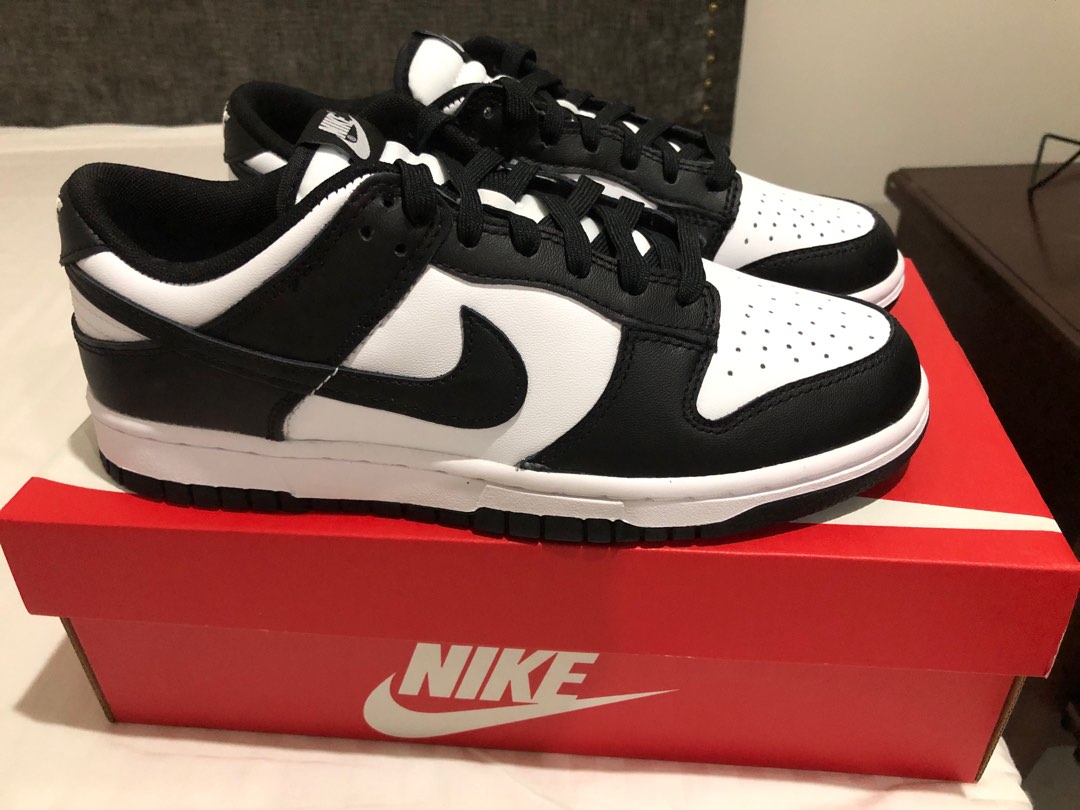 Nike dunk low retro panda, Men's Fashion, Footwear, Sneakers on Carousell