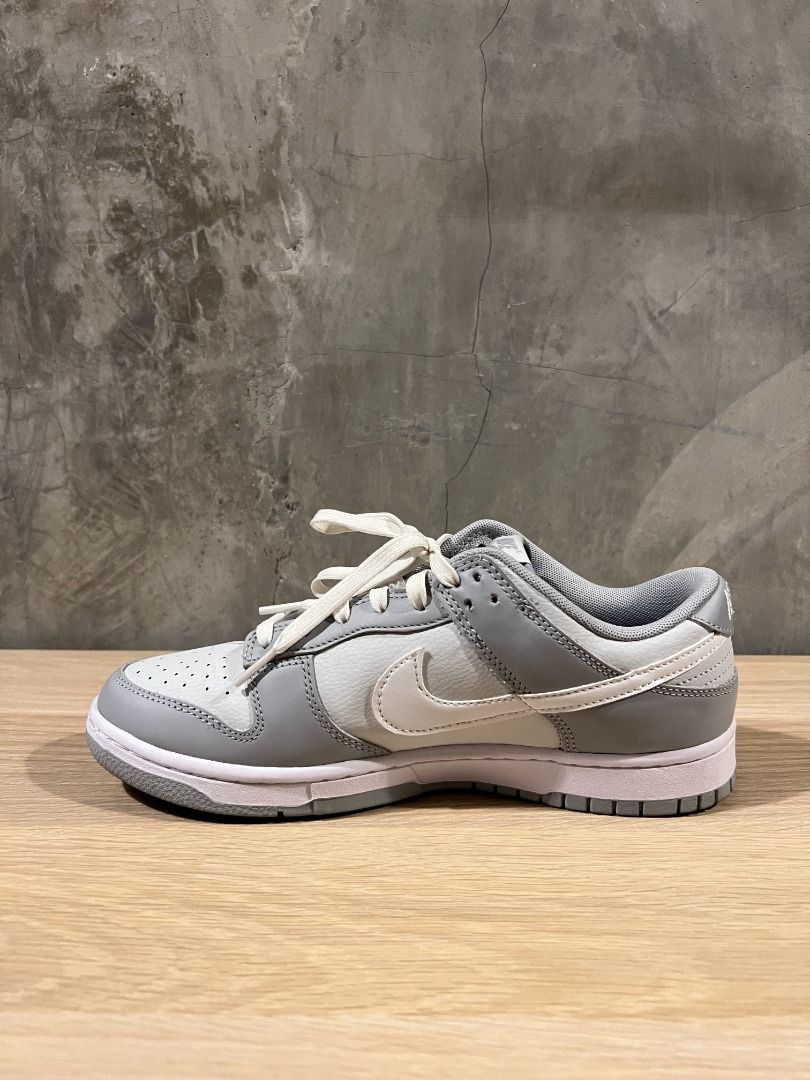 Nike Dunk Low Retro Wolf Grey, Men's Fashion, Footwear, Sneakers on ...
