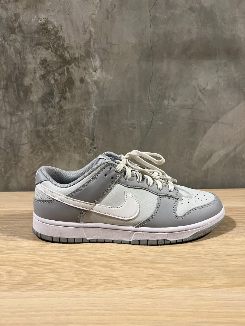 Nike Dunk Low Retro Wolf Grey, Men's Fashion, Footwear, Sneakers on ...