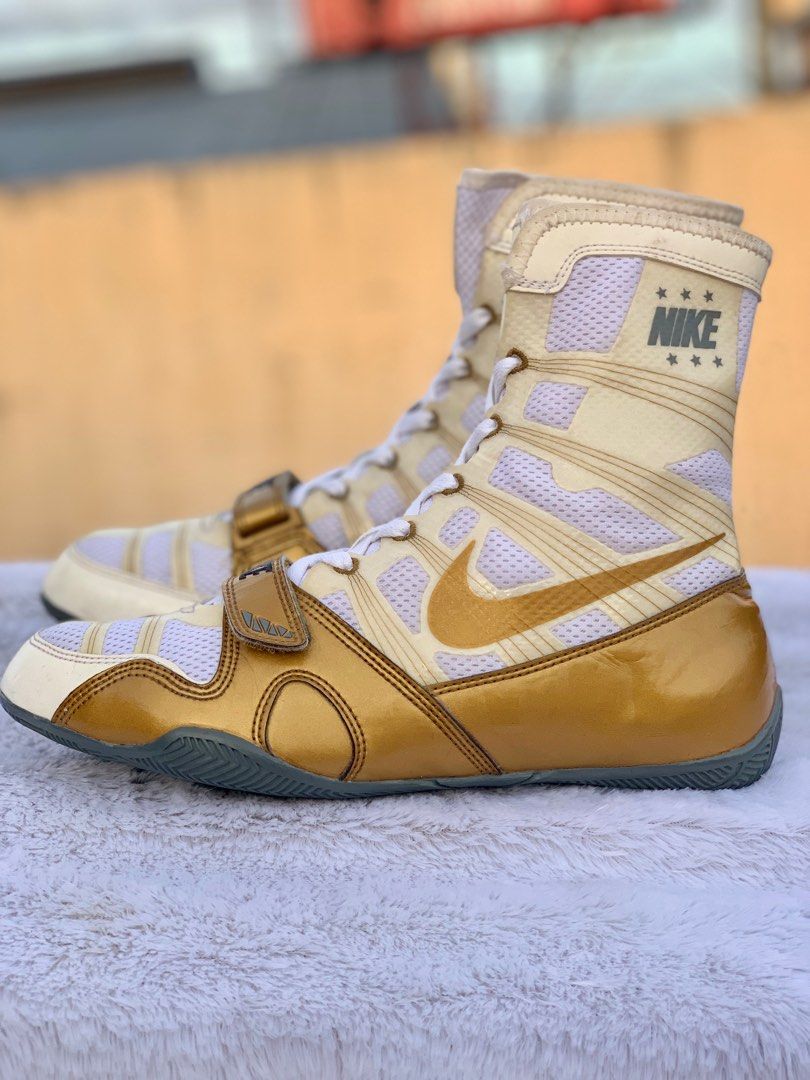 NIKE HYPER KO1 BOXING SHOES, Sports Equipment, Sports & Games, Combat ...