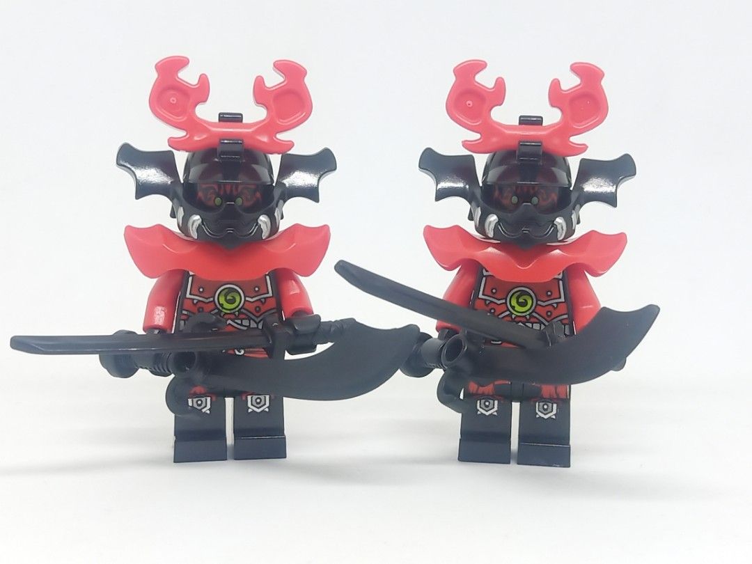 NINJAGO STONE ARMY MINIFIGURES, Hobbies & Toys, Toys & Games on Carousell