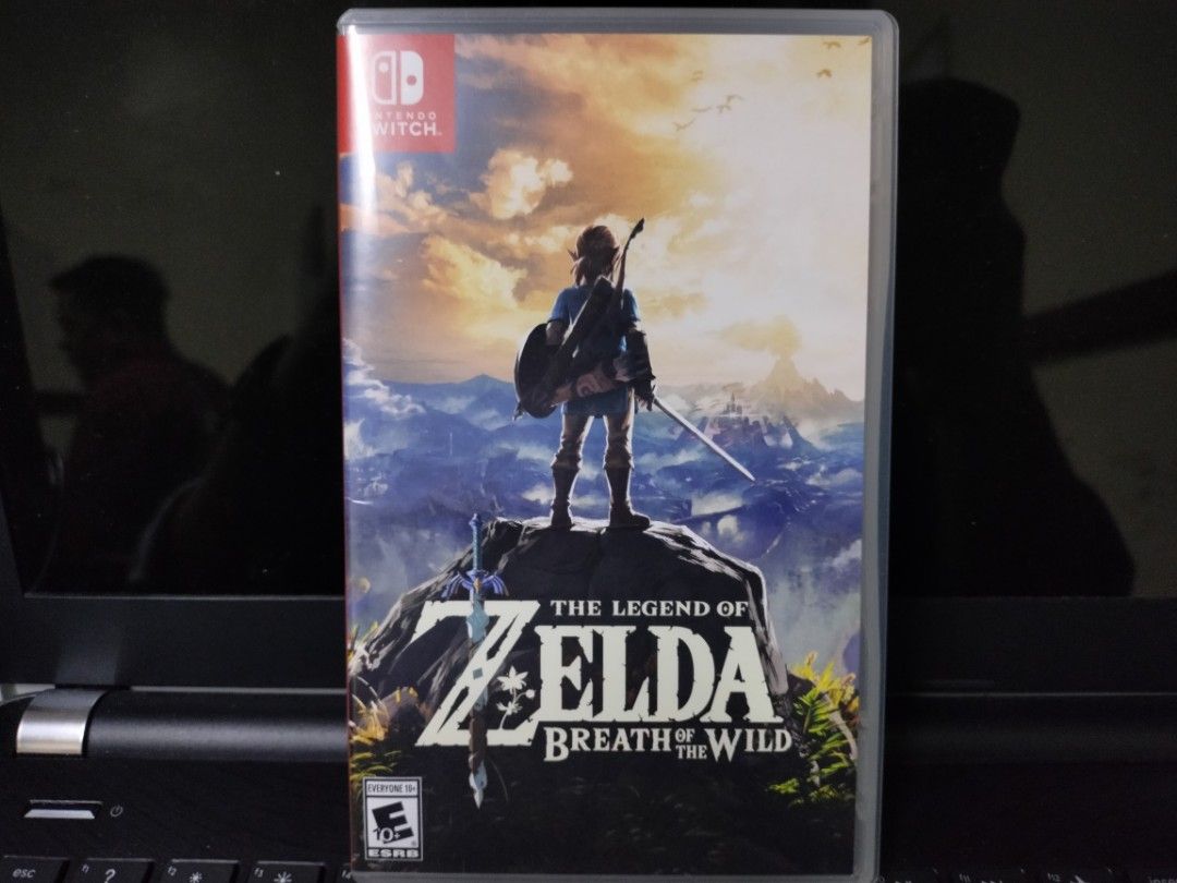 Nintendo switch game Zelda Botw, Video Gaming, Video Games, Nintendo on ...