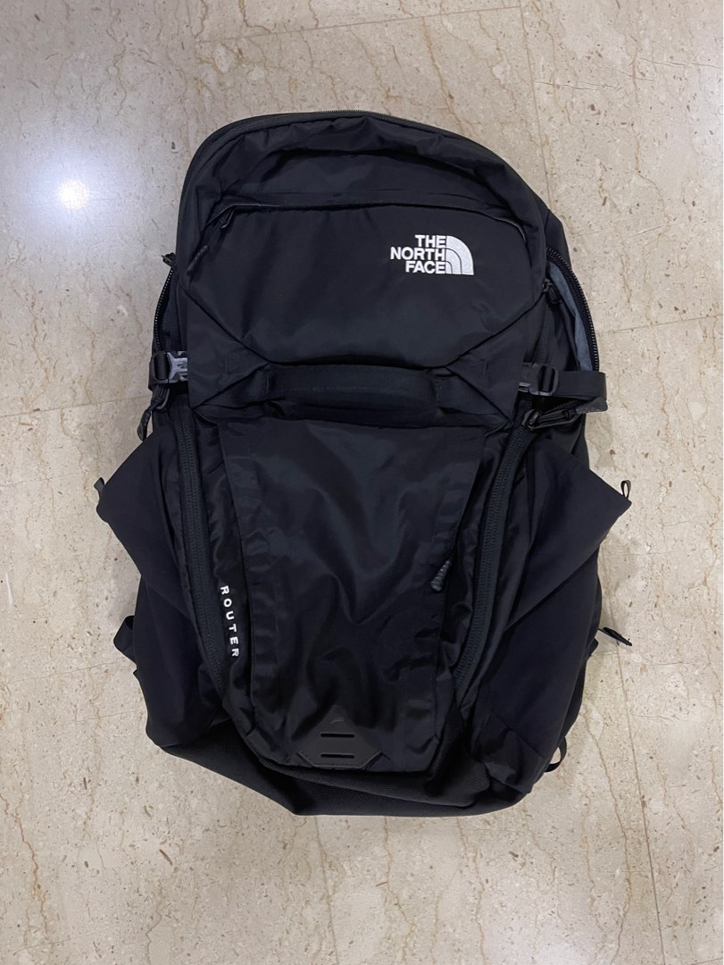 North Face Router 40L, Men's Fashion, Bags, Backpacks on Carousell