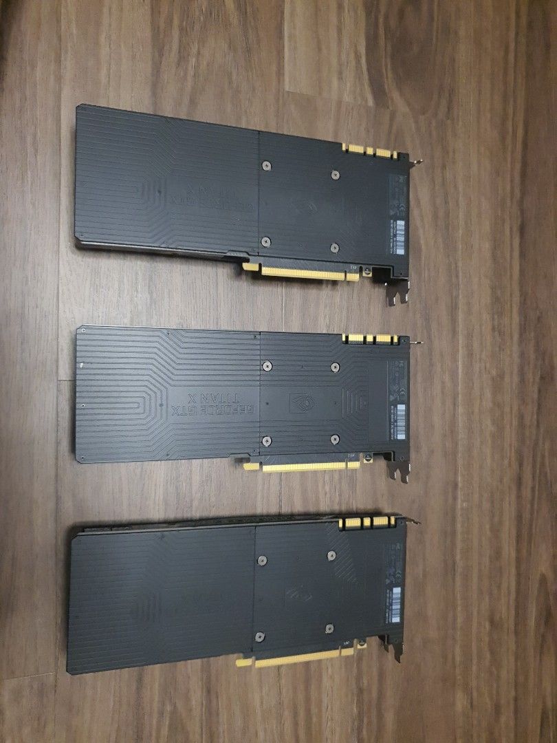 Nvidia geforce titan x pascal, Computers & Tech, Parts & Accessories ...