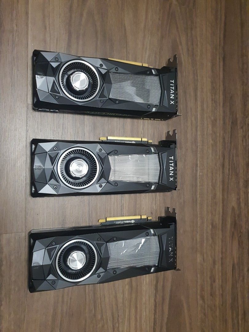 Nvidia geforce titan x pascal, Computers & Tech, Parts & Accessories ...