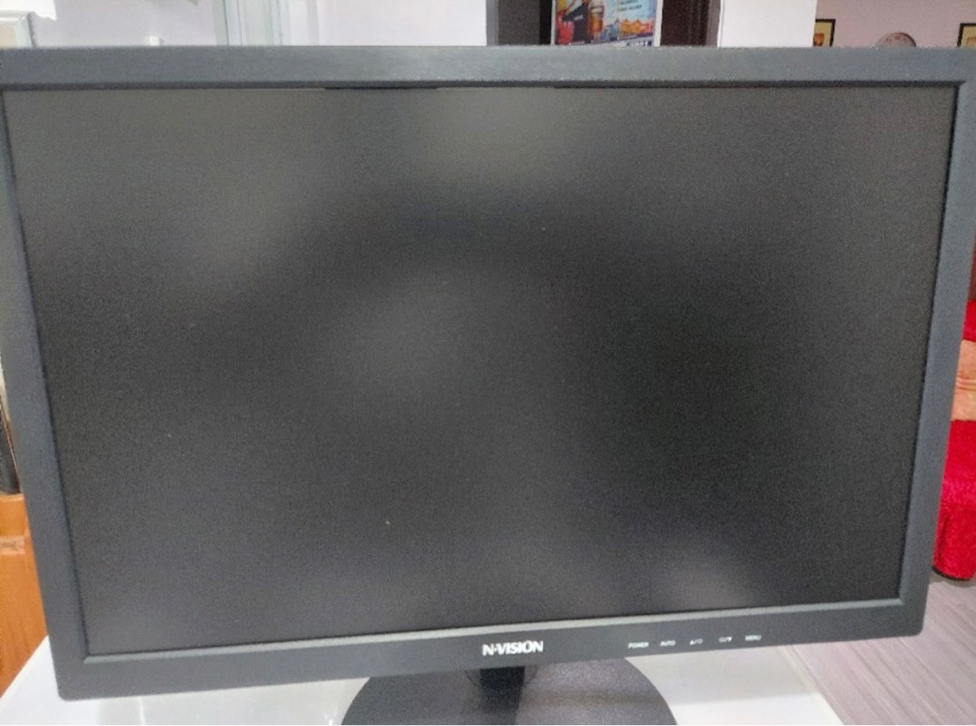 NVISION MONITOR - MODEL: N190HD, Computers & Tech, Parts & Accessories ...
