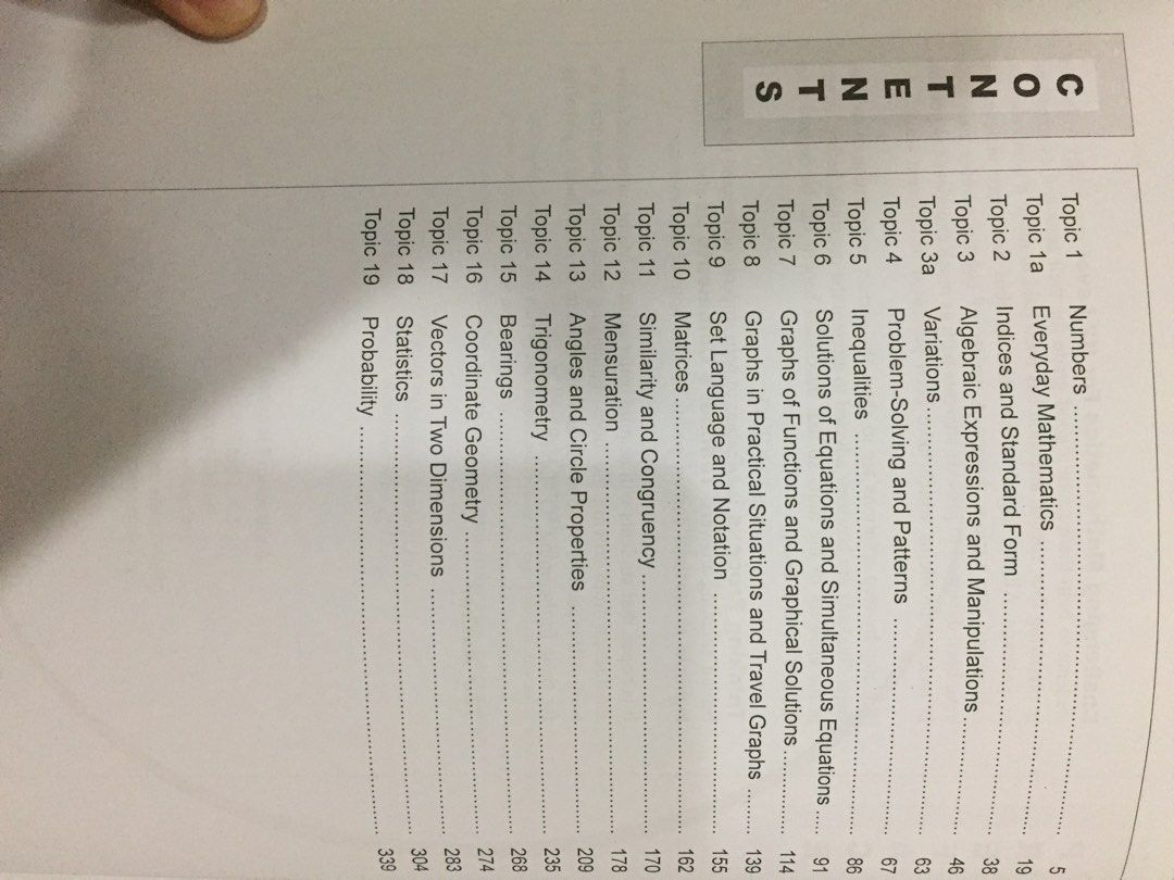 o level math frequently examined questions, Hobbies & Toys, Books ...