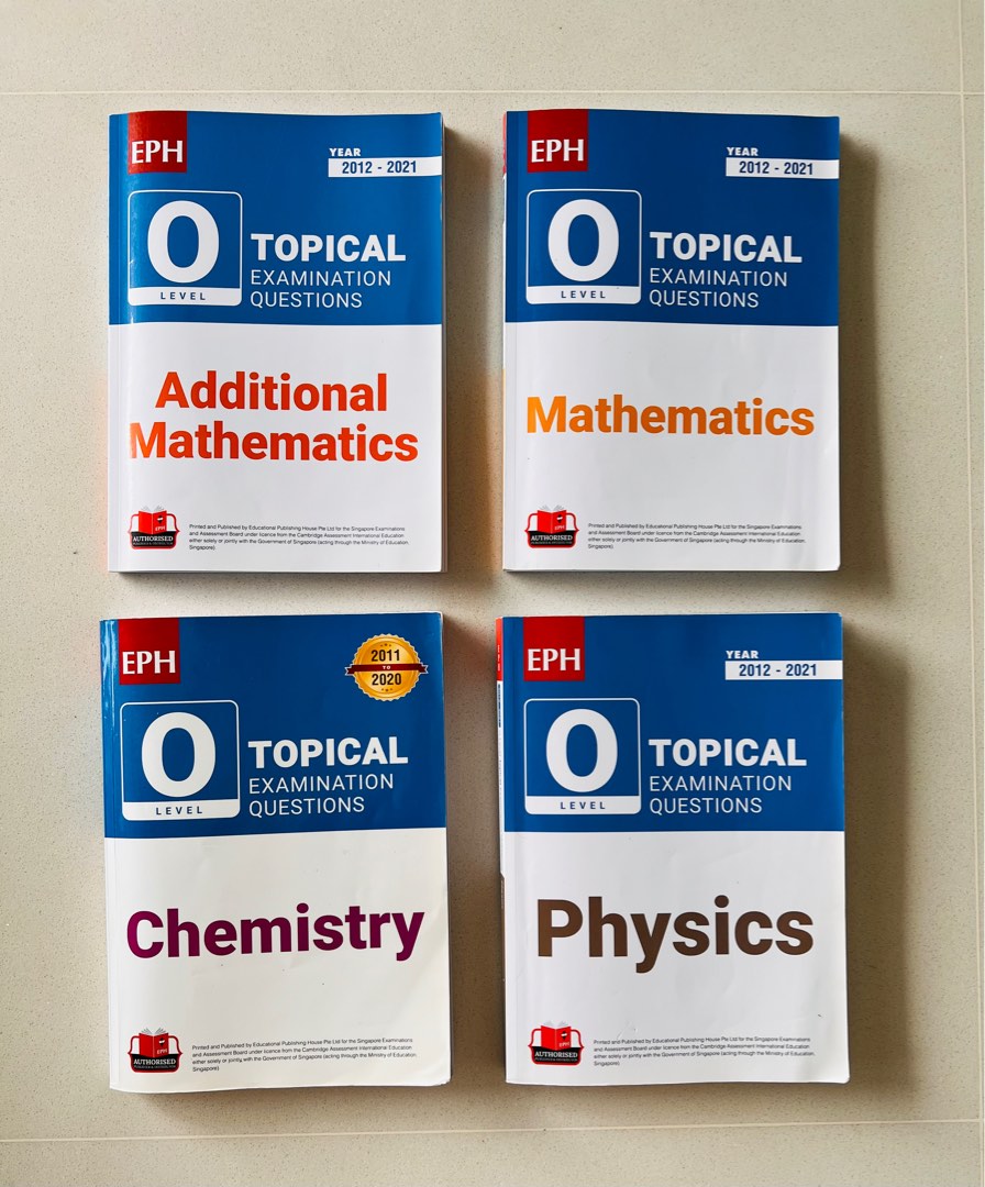 O Level TYS Assignment Books , Hobbies & Toys, Books & Magazines ...