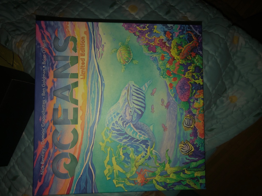 Oceans Limited Edition Hobbies Toys Toys Games On Carousell