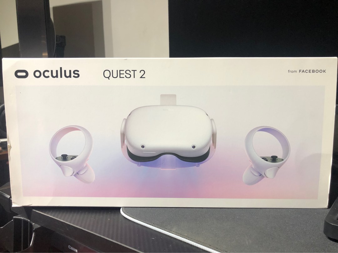OCULUS QUEST 2 256GB All-in-One VR Gaming Headset (white), Video Gaming ...