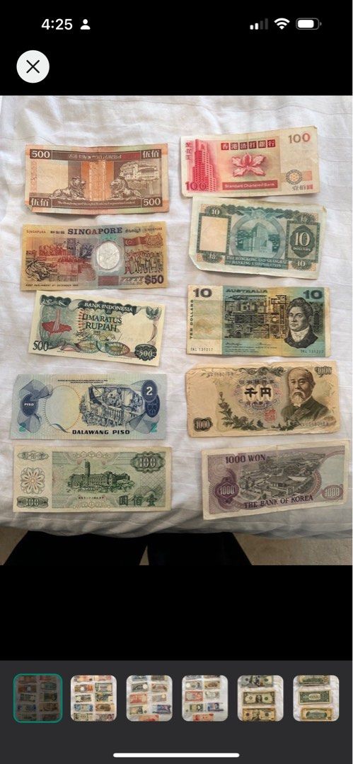 Old currency notes, Hobbies & Toys, Collectibles & Memorabilia ...