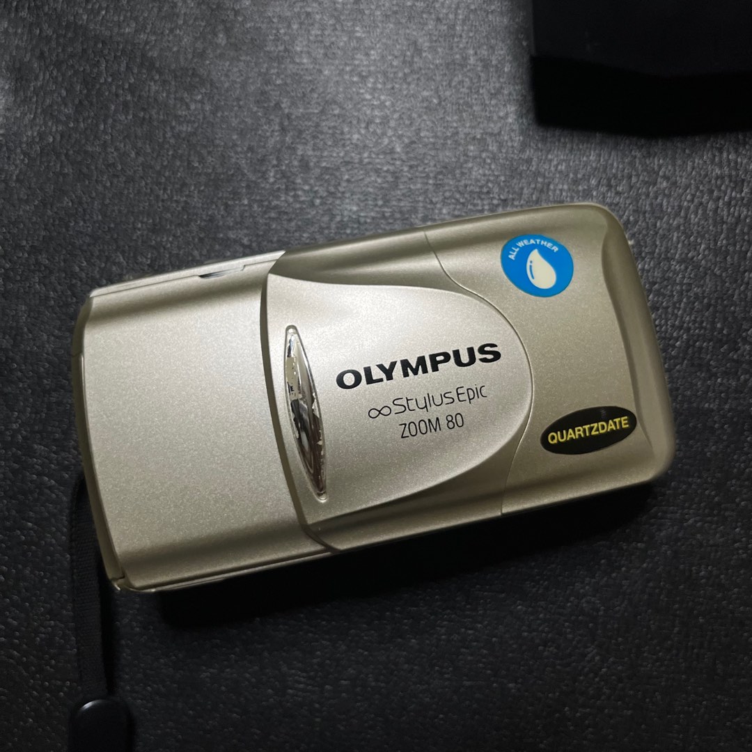 Olympus Stylus Epic Zoom 80/MJU II Zoom 80, Photography, Cameras on ...
