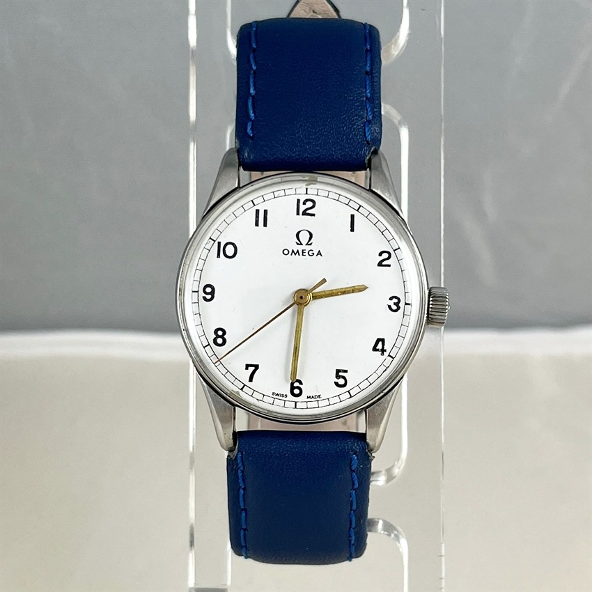 OMEGA Swiss made Manual winding Men's Watch, Luxury, Watches on Carousell