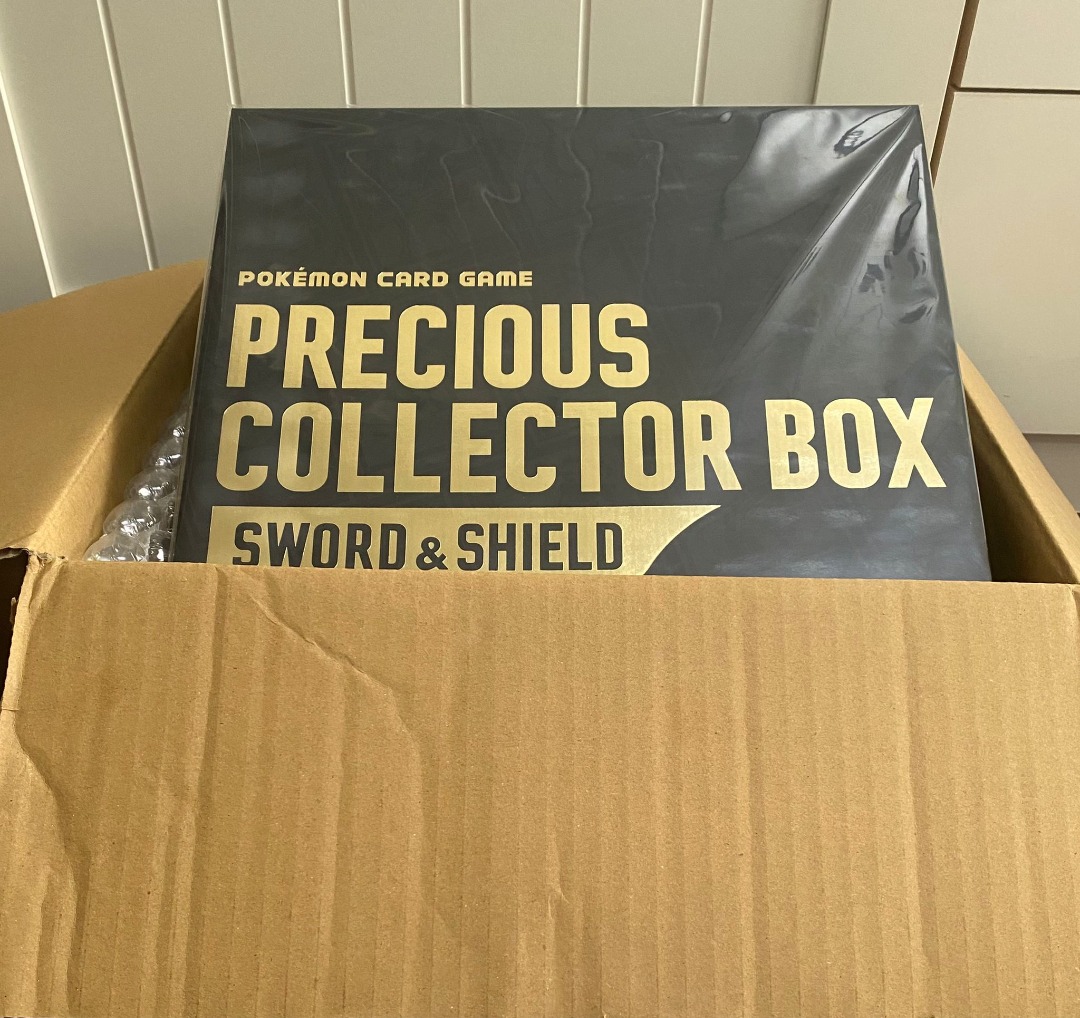 [On Hand]Precious Collector Box, Hobbies & Toys, Toys & Games on Carousell
