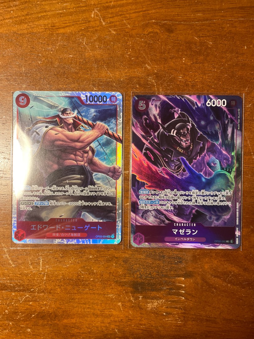 One piece Secret Rares, Hobbies & Toys, Toys & Games on Carousell