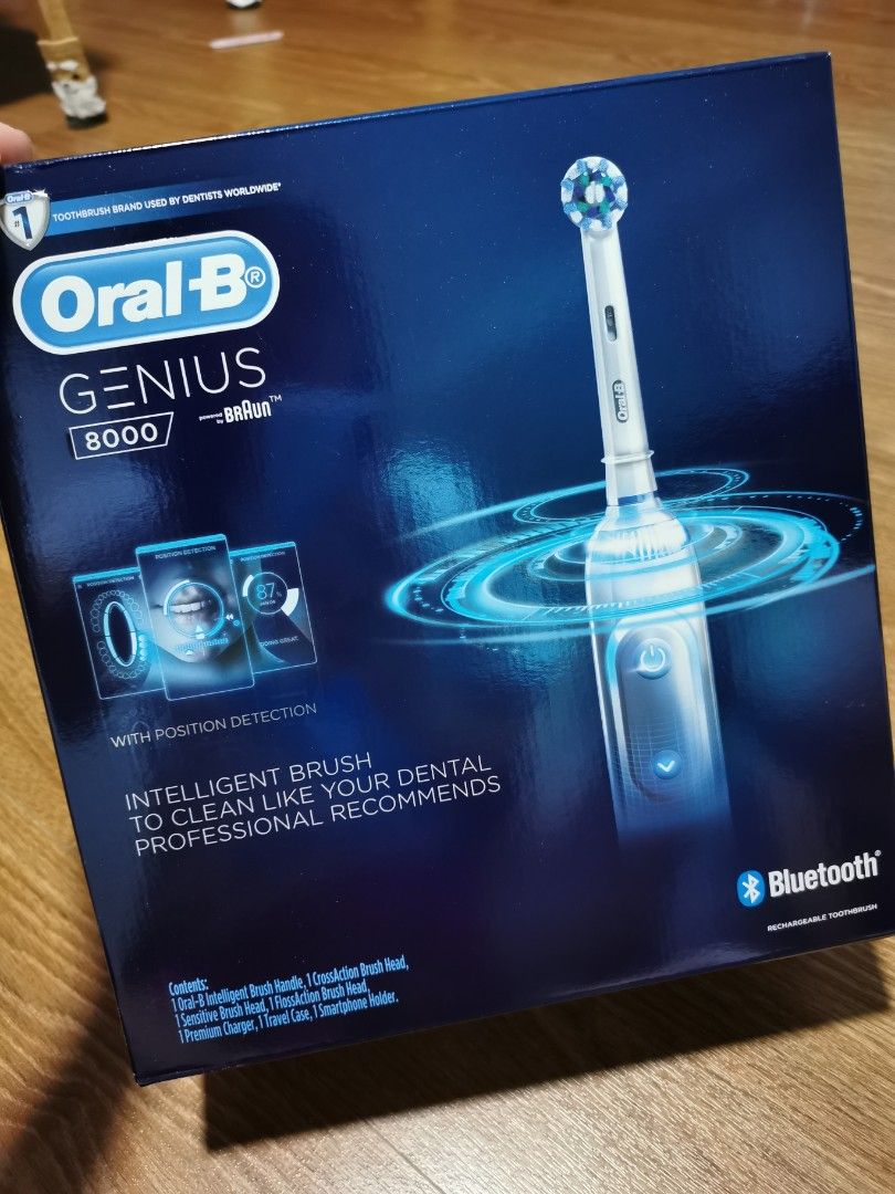 Oral-B 8000, Beauty & Personal Care, Oral Care on Carousell