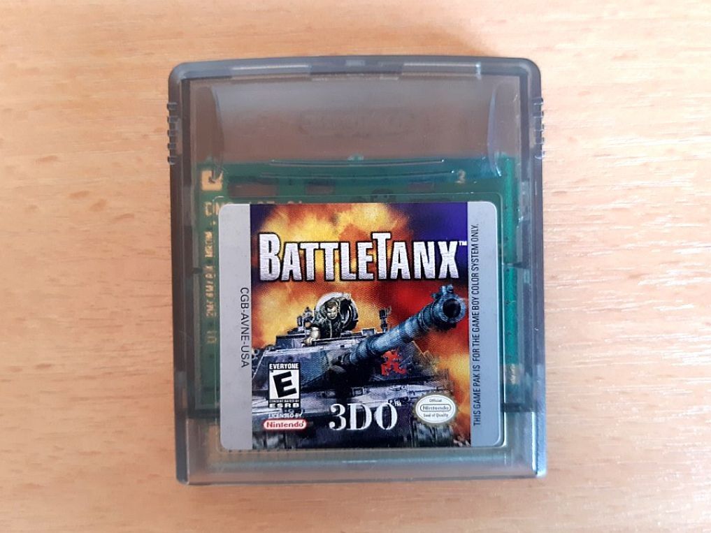 ORIGINAL Nintendo Gameboy BattleTanx 1998, Video Gaming, Video Games ...