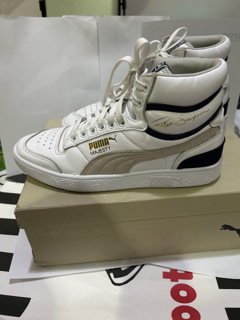 Original Puma Ralph Sampson mid OG sneaker, Men's Fashion, Footwear ...