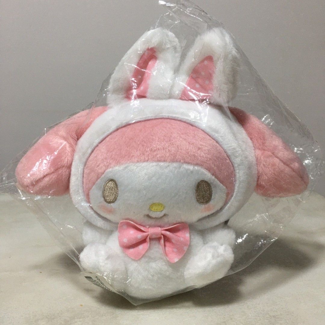 Original Sanrio Rabbit Bunny My Melody Plush Soft Toy Christmas Gift ...