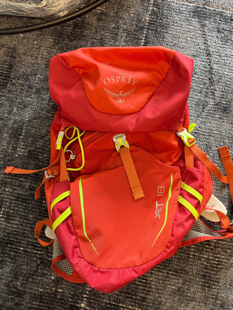 Osprey Jet 18, Men's Fashion, Bags, Backpacks on Carousell