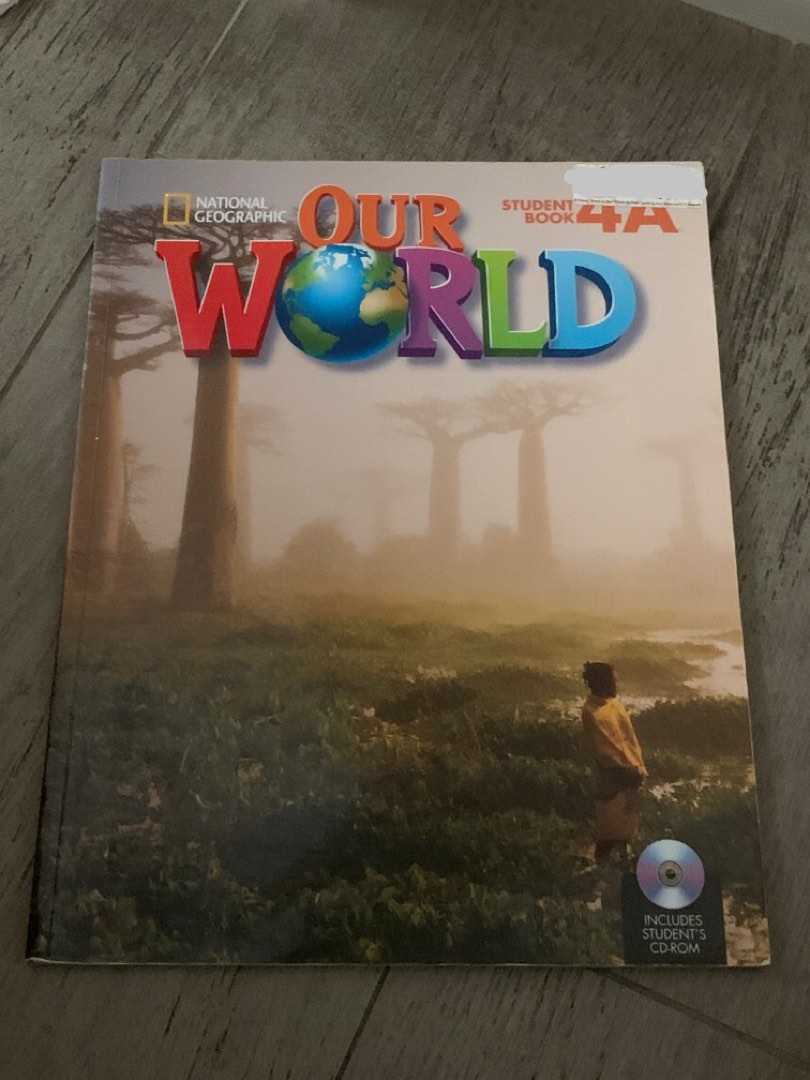 Our World National Geographic Student Book 4A + work book, 興趣及遊戲, 書本 ...