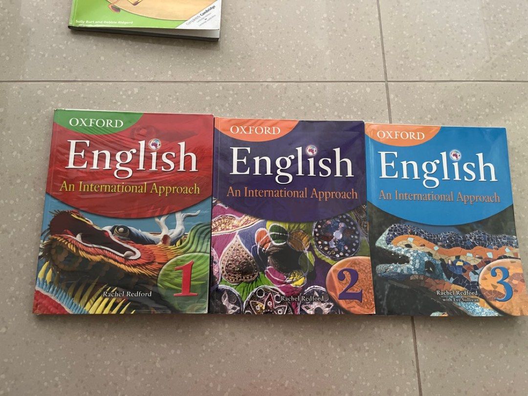 Oxford English textbook, Hobbies & Toys, Books & Magazines, Textbooks ...