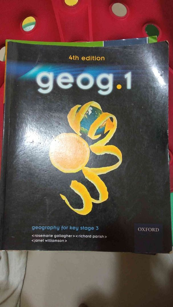 Oxford Geog.1 Student Book 4th Edition, Hobbies & Toys, Books ...