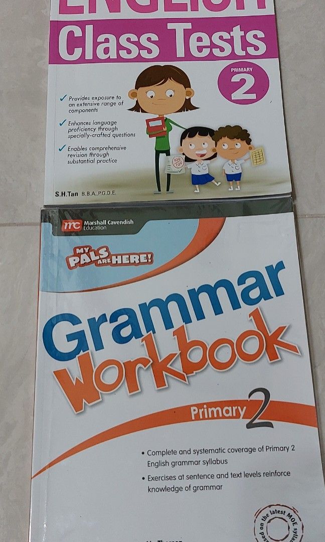 P2 English Assessment Books, Hobbies & Toys, Books & Magazines ...