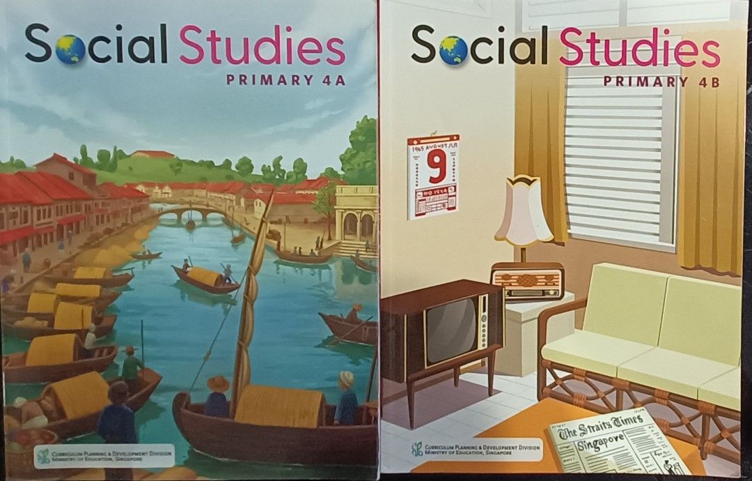 P4 Social Studies Textbook, Hobbies & Toys, Books & Magazines ...