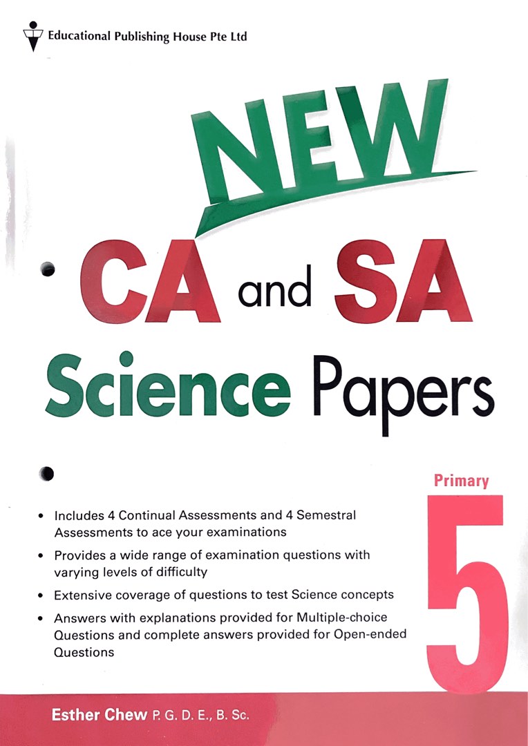 P5 Science assessment book, Hobbies & Toys, Books & Magazines ...