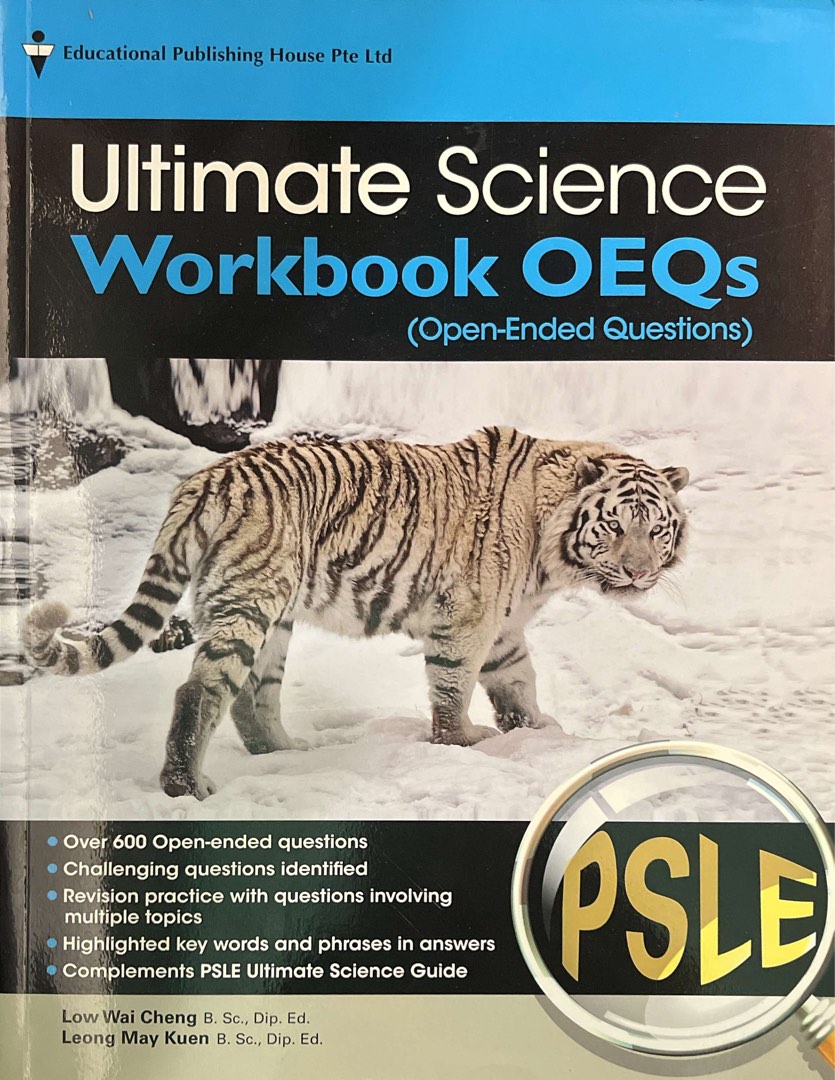 P6 PSLE Science Workbook OEQ (Open Ended Questions)., Hobbies & Toys ...