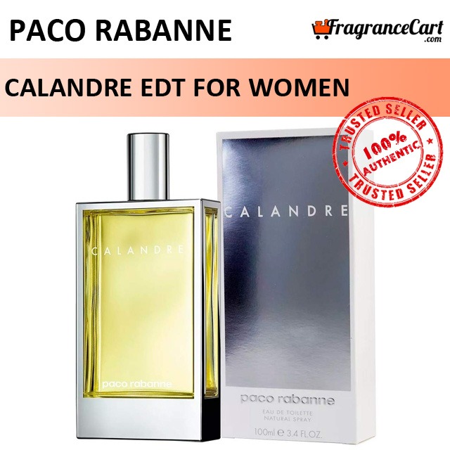 Paco Rabanne Calandre EDT for Women (100ml) Eau de Toilette [Brand New ...