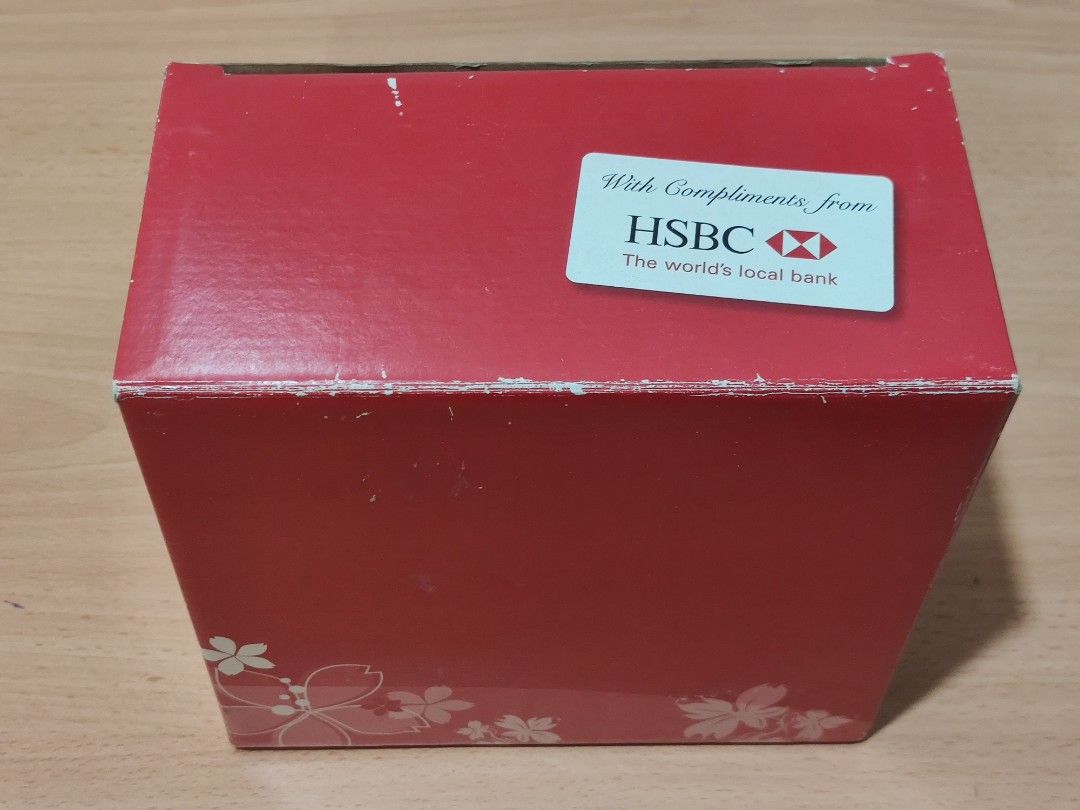 Pair of Coca Cola Glasses Corporate Gift of HSBC Bank, Hobbies & Toys ...