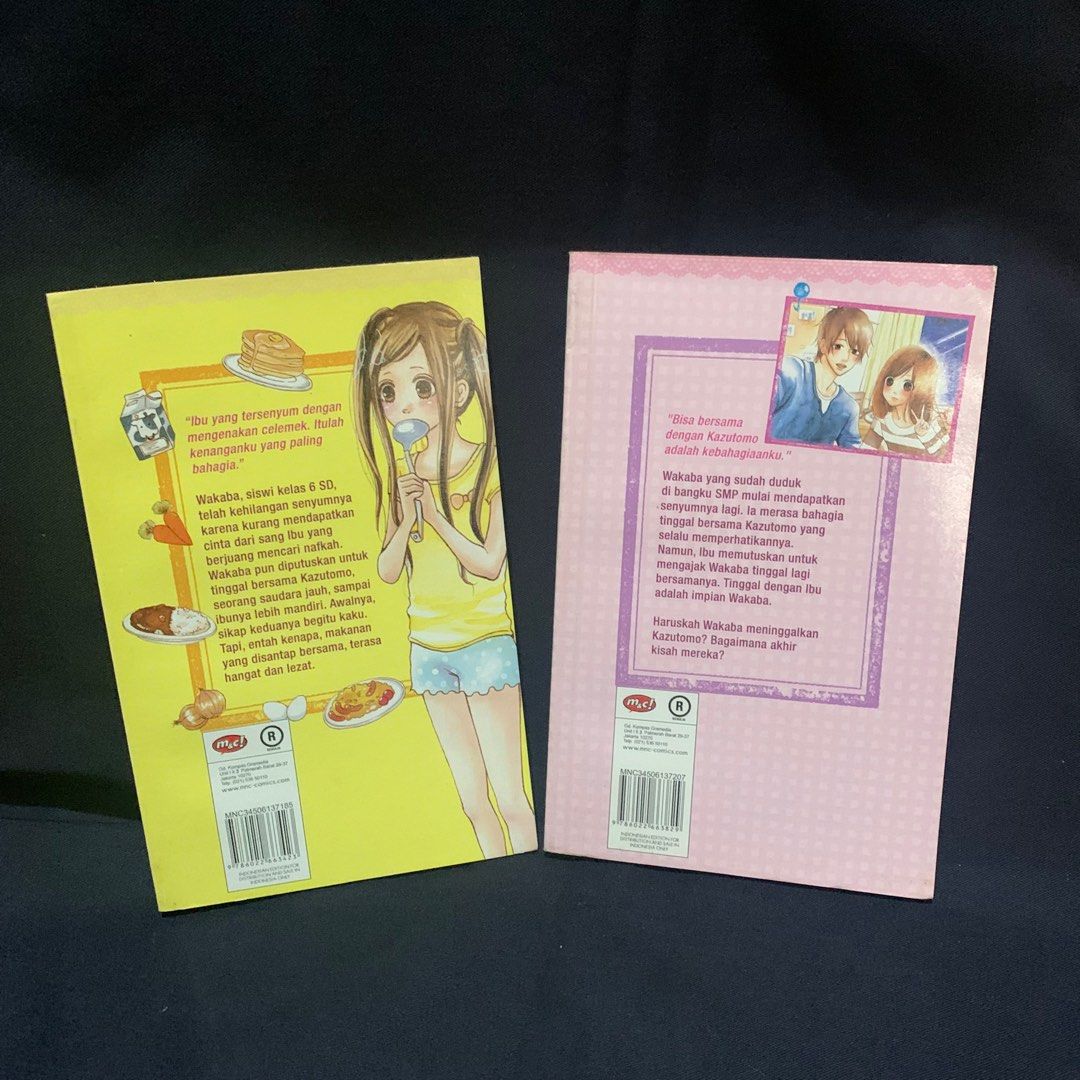 Paket Komik Manga Table for Two No.1-2, Buku & Alat Tulis, Komik dan ...