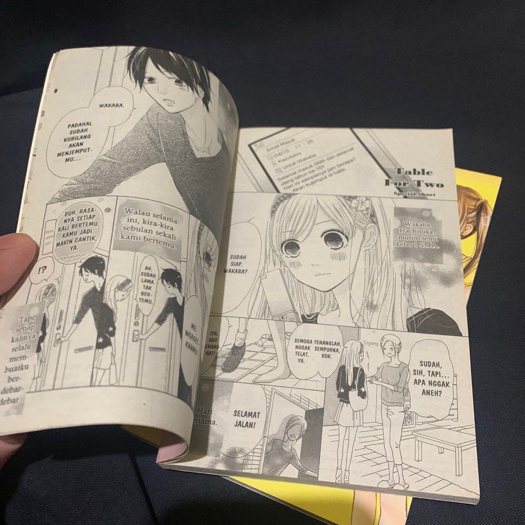 Paket Komik Manga Table for Two No.1-2, Buku & Alat Tulis, Komik dan ...