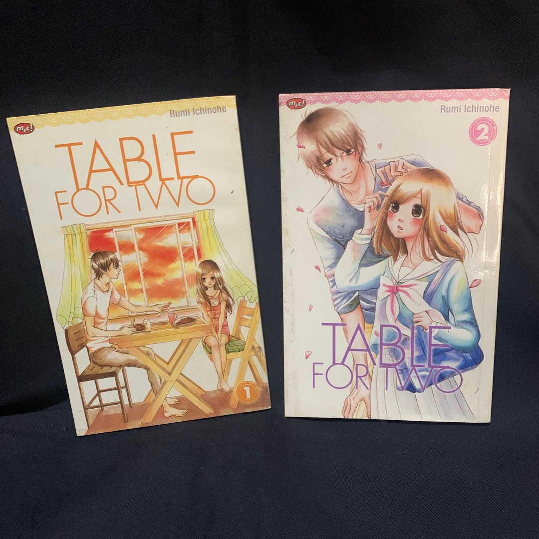 Paket Komik Manga Table for Two No.1-2, Buku & Alat Tulis, Komik dan ...