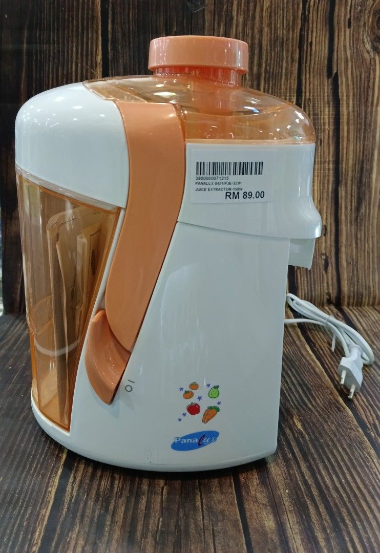 PANALUX JUICE EXTRACTOR, TV & Home Appliances, Kitchen Appliances ...