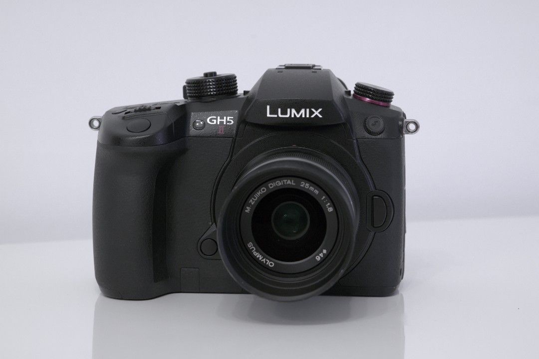 Panasonic Gh5 mark ii, Photography, Cameras on Carousell